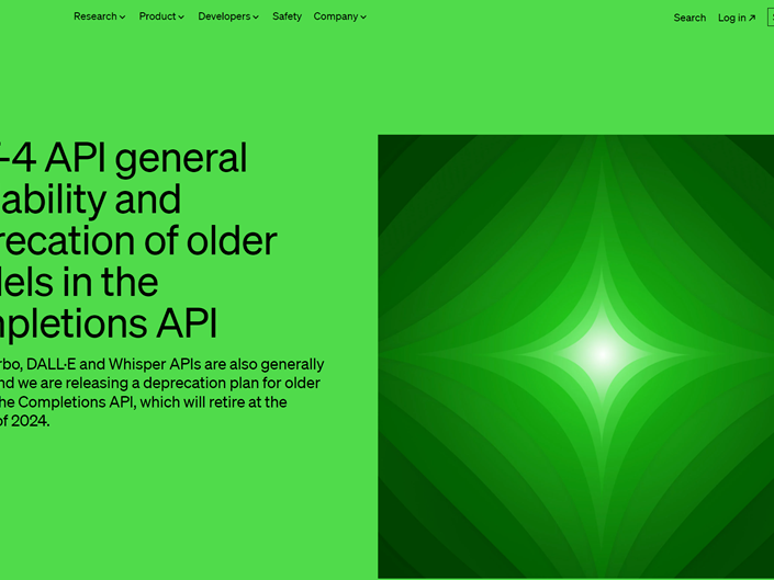 重磅！GPT-4 API，全面开放使用！_AIGC开放社区-站酷ZCOOL