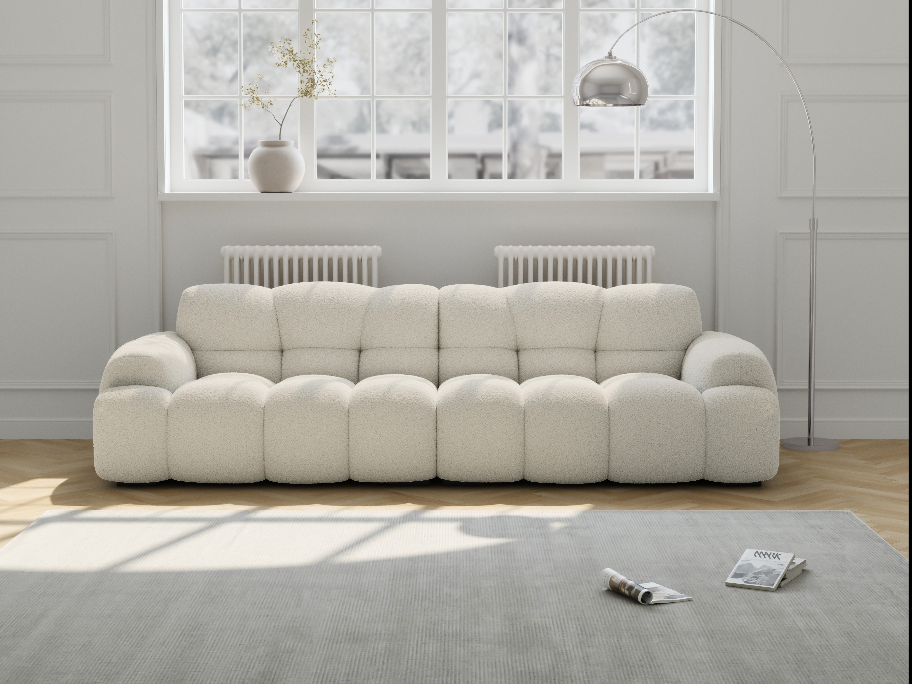 奶油风棉花糖沙发_Easoncho丶-站酷ZCOOL