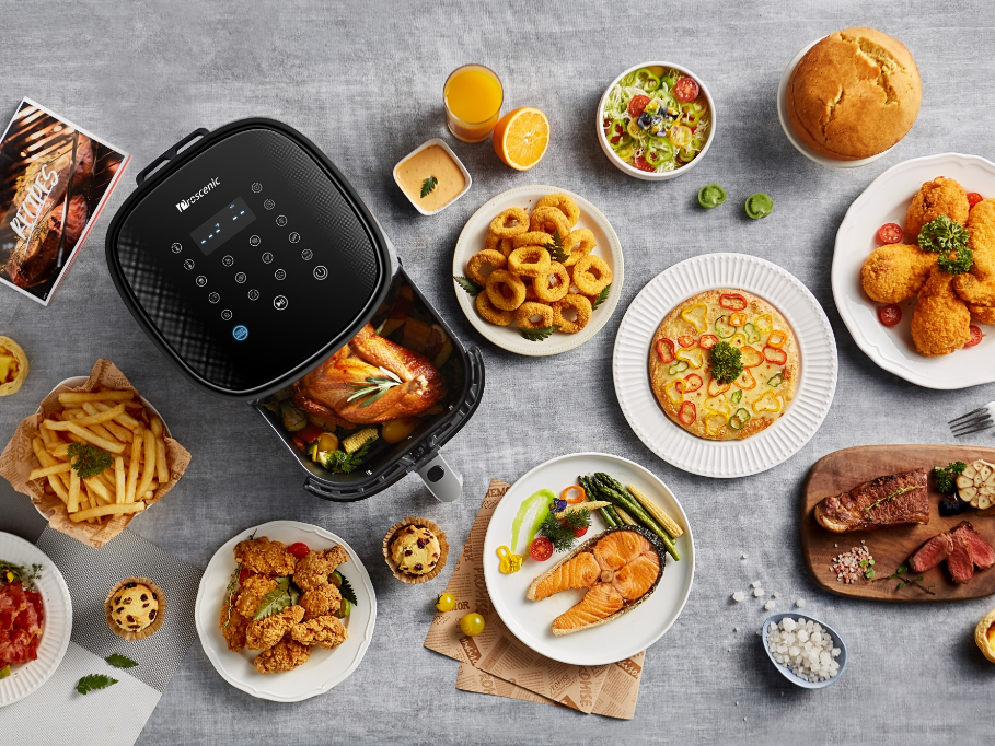 T22空气炸锅全案包装落地_交个朋友品牌设计-站酷ZCOOL