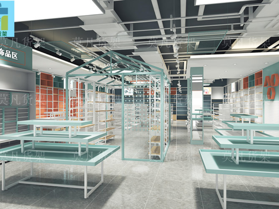 黑龙江精品货架空间展示设计布局陈列_莫凡2580-站酷ZCOOL