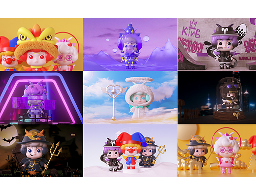 c4dip形象_素材网站_图片免费下载-ZCOOL站酷