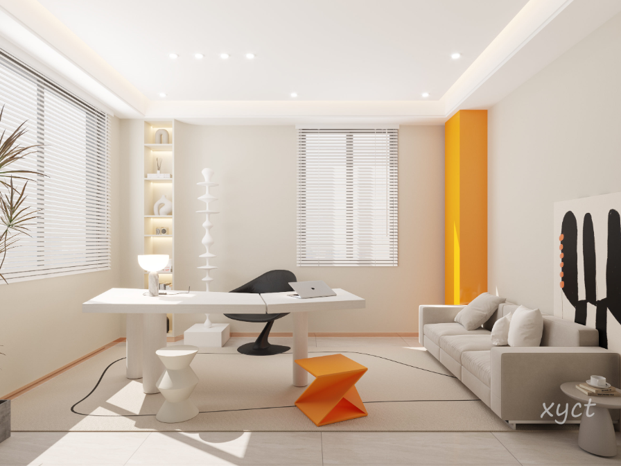 工装美容院效果图表现_tang唐恬-站酷ZCOOL