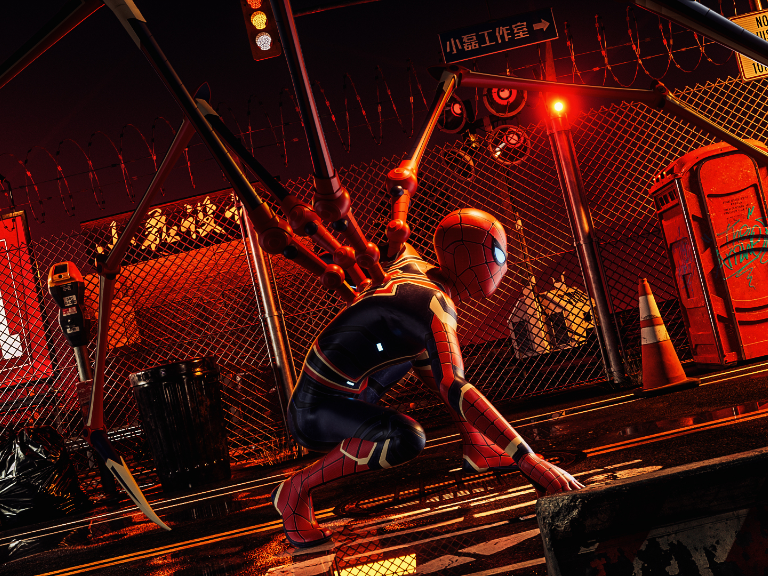 2022三维作品集_LAY_xiaolei-站酷ZCOOL