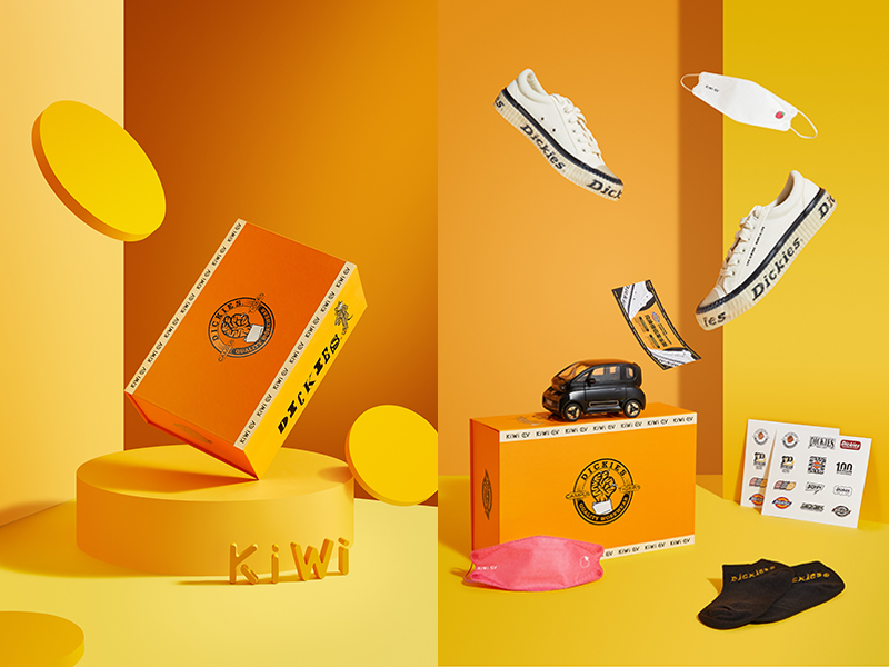 宝骏 || KiWi EV 汽车+Dickies联名 Ⅱ_禾众画映-站酷ZCOOL