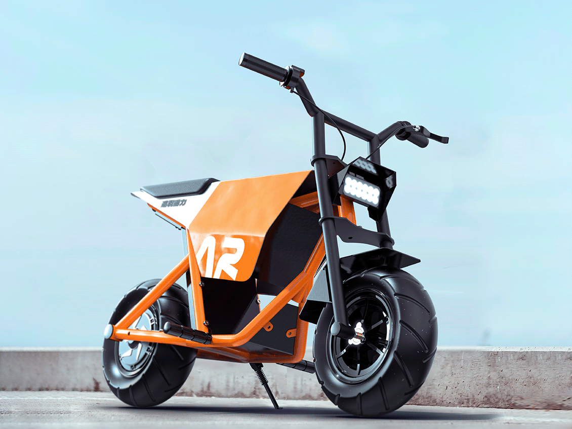 MINI eBike_ColinL-站酷ZCOOL