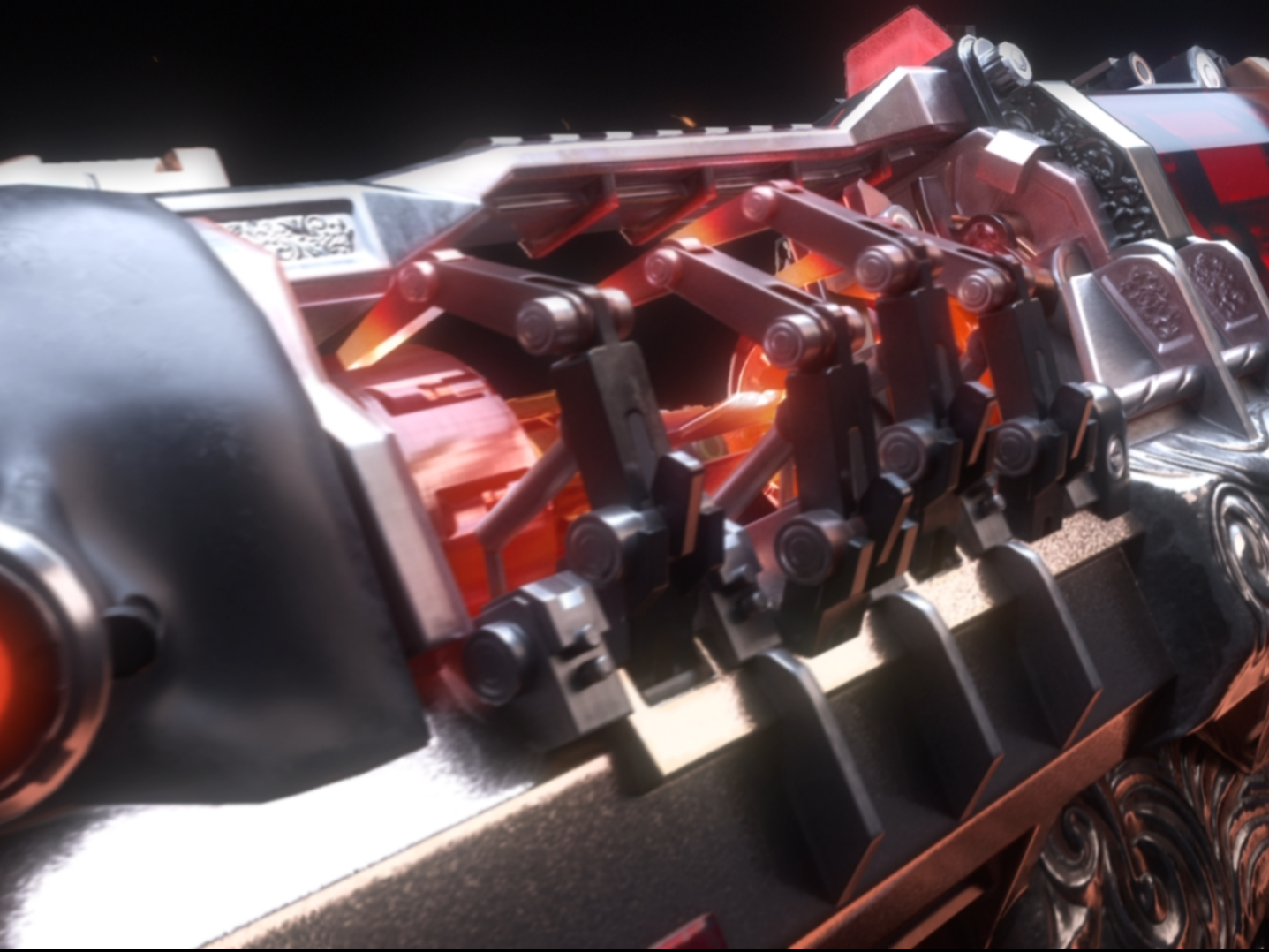 使命召唤 Call of duty Red Gun CG_Artecore隐山互动-站酷ZCOOL