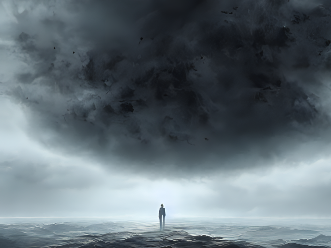 【附关键词】AI所理解的世界末日，一起来看看吧！_Arisk-站酷ZCOOL