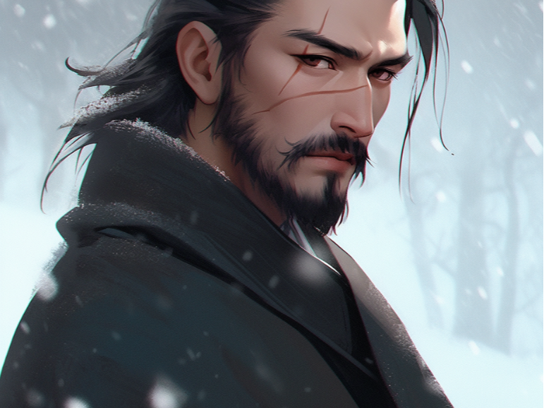 北宋时期中国剑客的2D游戏风格形象_荷逸-站酷ZCOOL