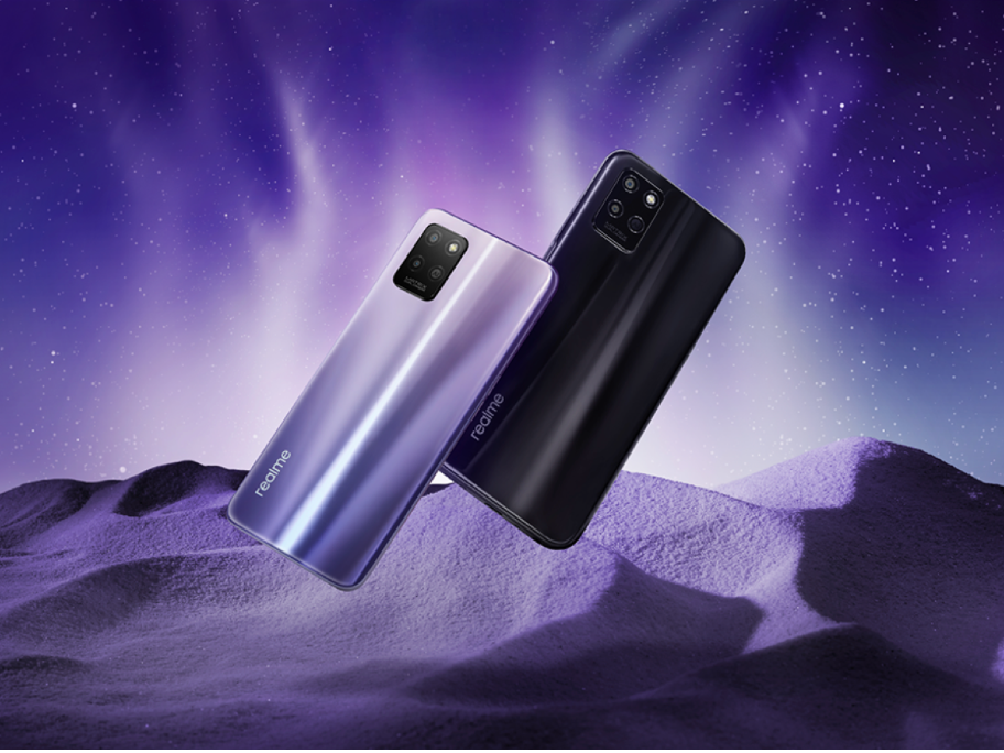 Realme真我手机 创意摄影_静物摄影罗斯-站酷ZCOOL