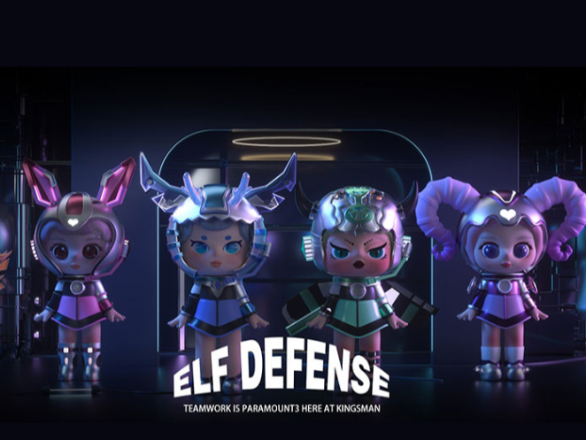 《Elf Defense》动物角色IP设计_左丘-站酷ZCOOL