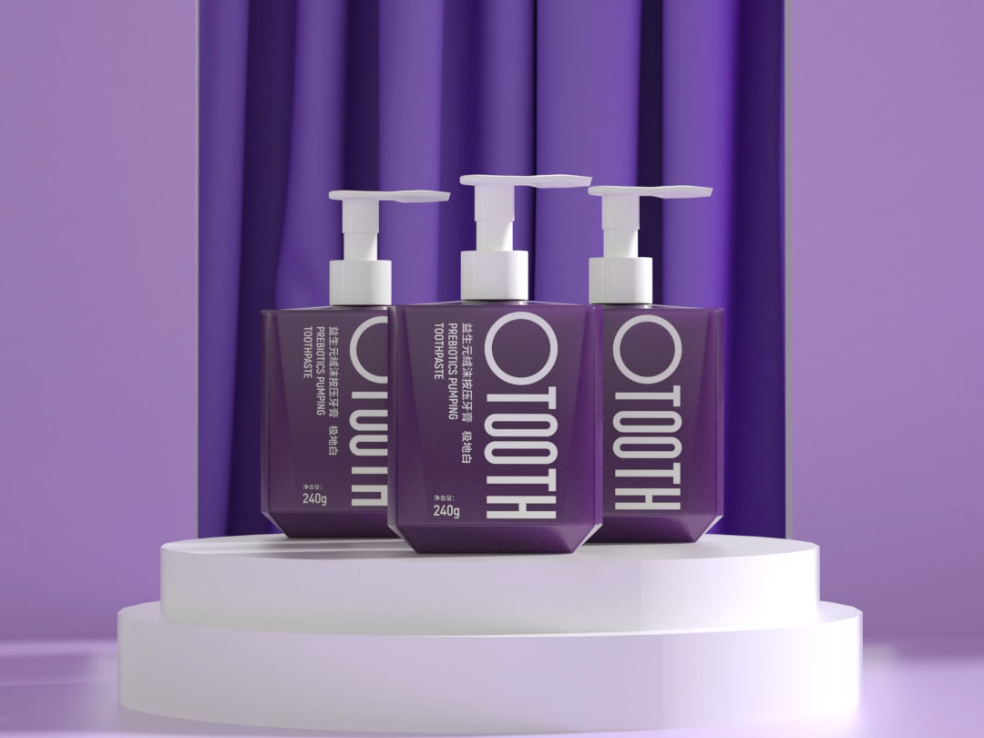 OTOOTH牙膏三维动画_GAOXIANG_F-站酷ZCOOL