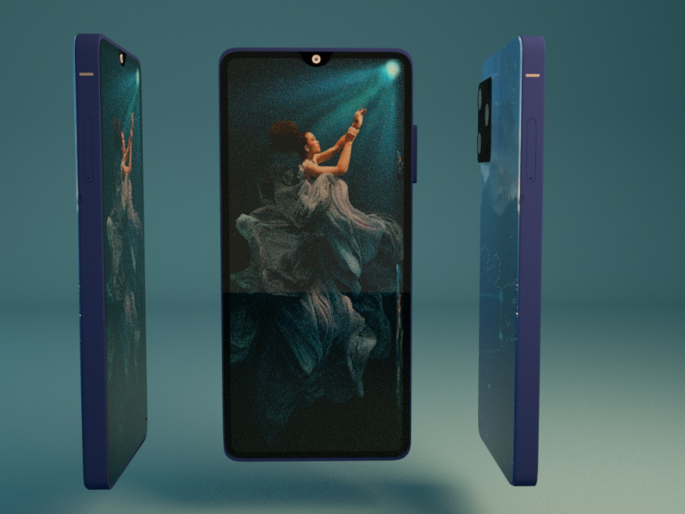 C4D手机建模渲染_离火极寒-站酷ZCOOL