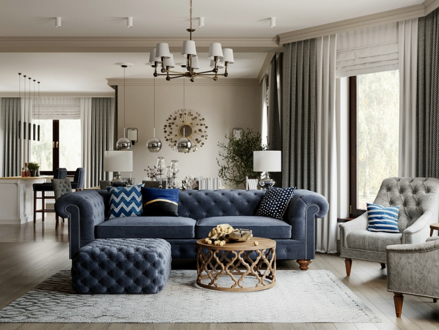 美式田园，演绎优雅浪漫_张张1992-站酷ZCOOL