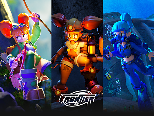 [边陲小队] FEONTIER TEAM 冒险时刻_骨头_BONE-站酷ZCOOL