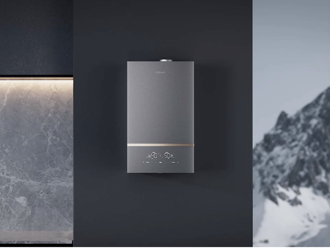 美的COLMO EVOLUTION新象壁挂炉CX8_微尘CG动画-站酷ZCOOL