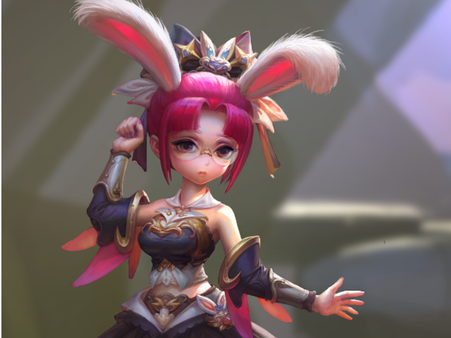 q版角色立绘_NNMX-站酷ZCOOL