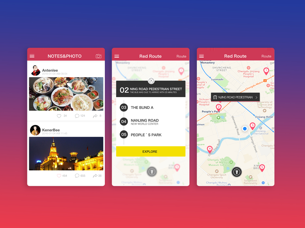[UI] [2015年] BigBusUI设计(英文版) V1.0_罗少_作品集-站酷ZCOOL