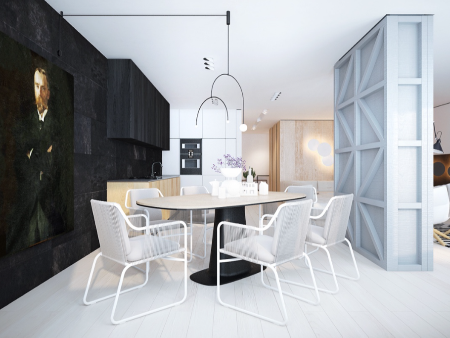 经典黑色和木质的搭配 表达简单纯粹的心境_张张1992-站酷ZCOOL