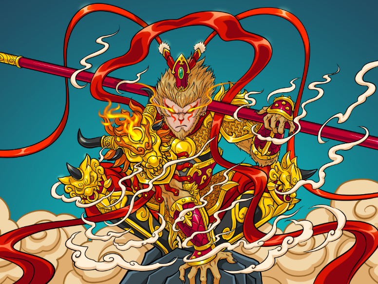 大圣降临_mzgmzg-站酷ZCOOL