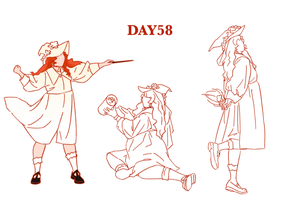 #速写60天挑战赛#day58@速写班长_miju960-站酷ZCOOL
