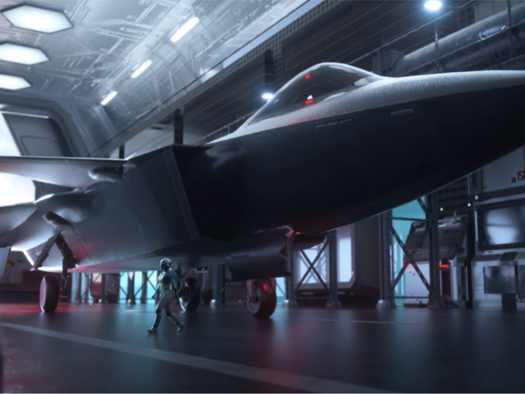 因特智能门锁TVC_杭州数模CG-站酷ZCOOL