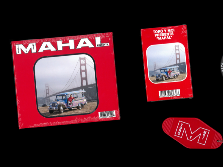 设计分享/Toro y Moi 'Mahal'_BranD杂志-站酷ZCOOL