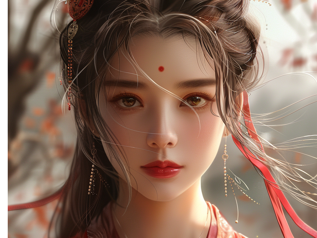 古风女子形象Pick你最喜欢的_Danna2-站酷ZCOOL