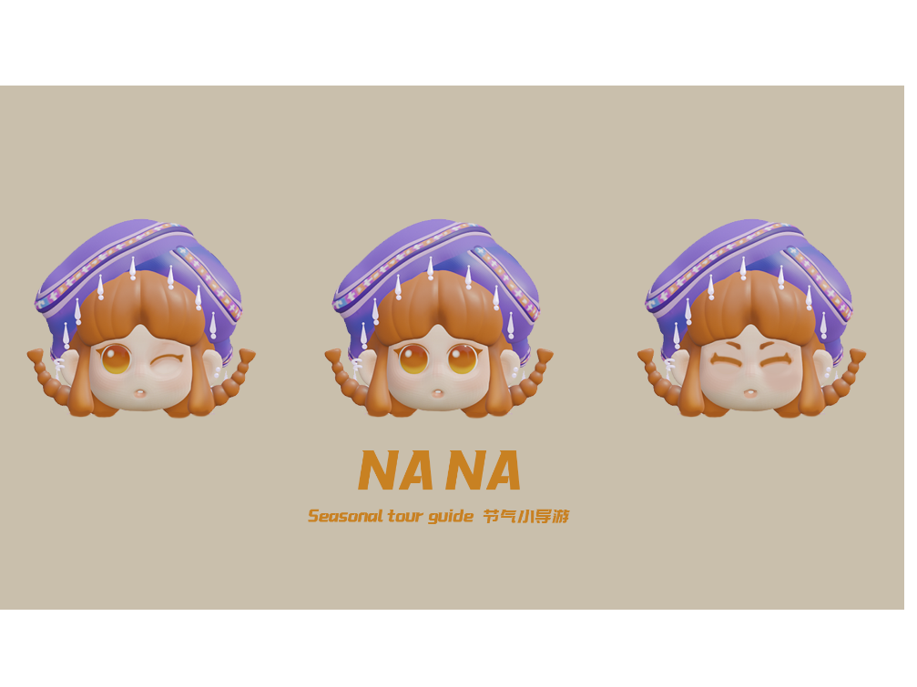 "NANA"IP设计_XL160-站酷ZCOOL
