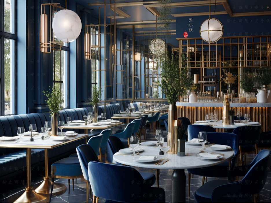 餐饮｜室内设计_安小妖9981-站酷ZCOOL