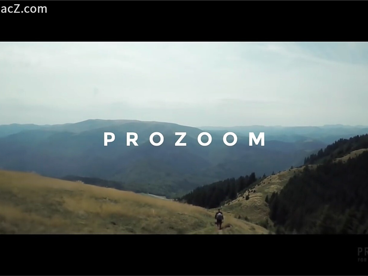 FCPX插件：自定义区域丝滑平稳移动缩放旋转工具 ProZoom_一念浮萍-站酷ZCOOL