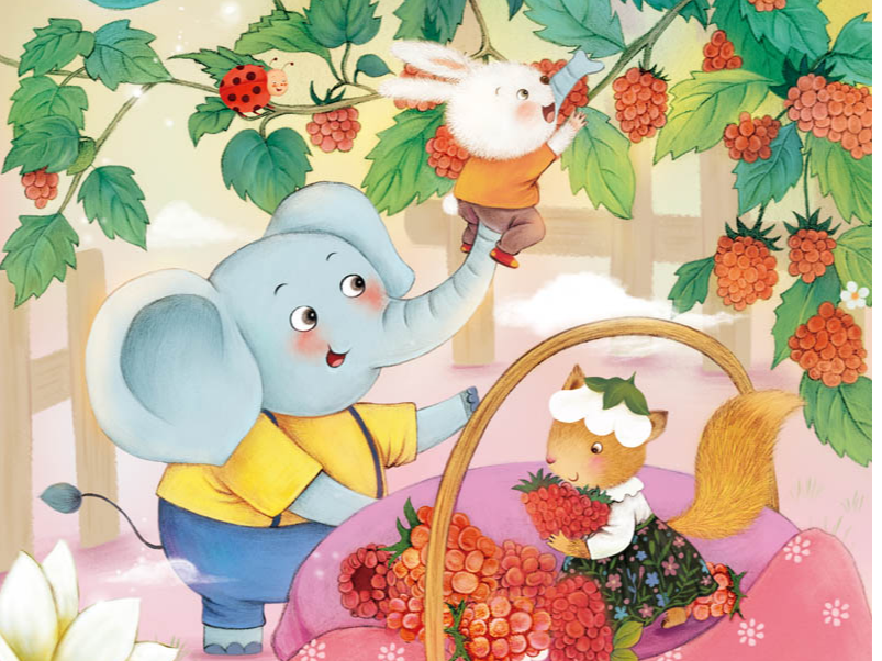 动物封面ing_默墨染-站酷ZCOOL