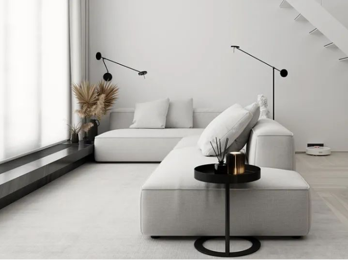 黑白灰Loft，用简约风诠释经典！_峰光无限装饰-站酷ZCOOL