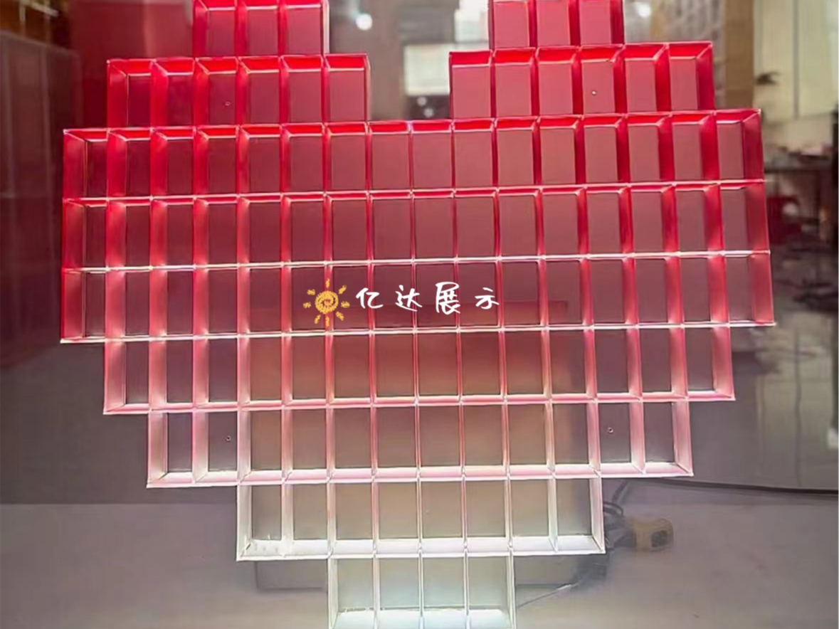 亚克力雕塑_亿达展示YAKELI-站酷ZCOOL