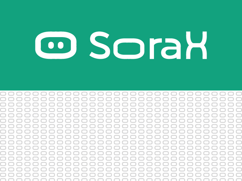 SoraX品牌LOGO设计_小小薄荷-站酷ZCOOL