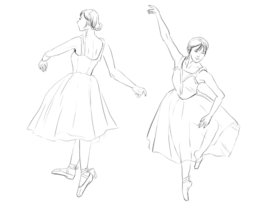 #速写60天挑战赛#Day58@速写班长_vivian_0502-站酷ZCOOL