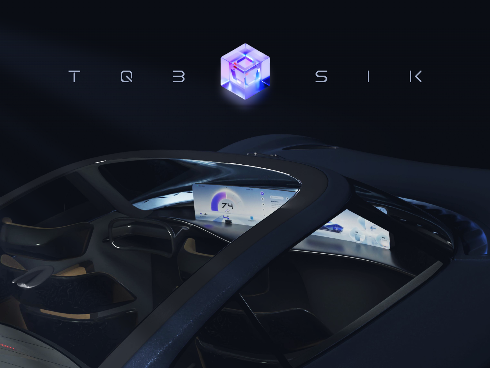 BYD X CF_Lab | 超宽一体屏智能座舱概念设计_飞凡实验室-站酷ZCOOL