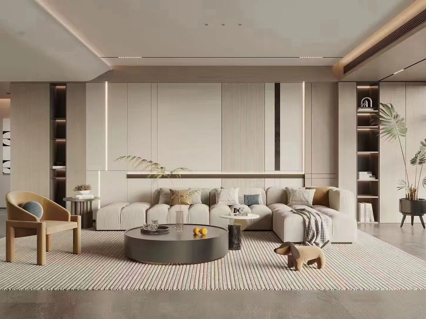 有你喜欢的客厅不_孟君爱设计-站酷ZCOOL