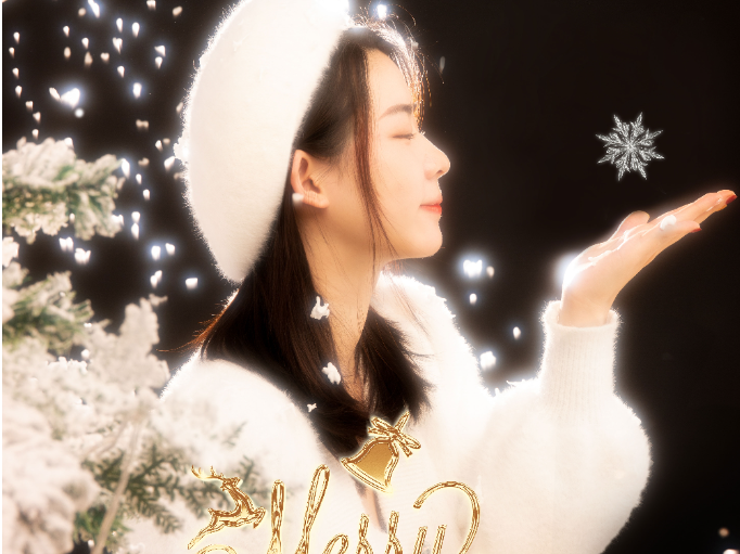 圣诞雪景_蒋同学248-站酷ZCOOL