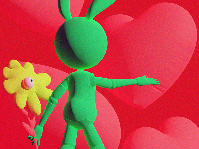 春日出游，带着小花走进你的心_CHISpace-站酷ZCOOL