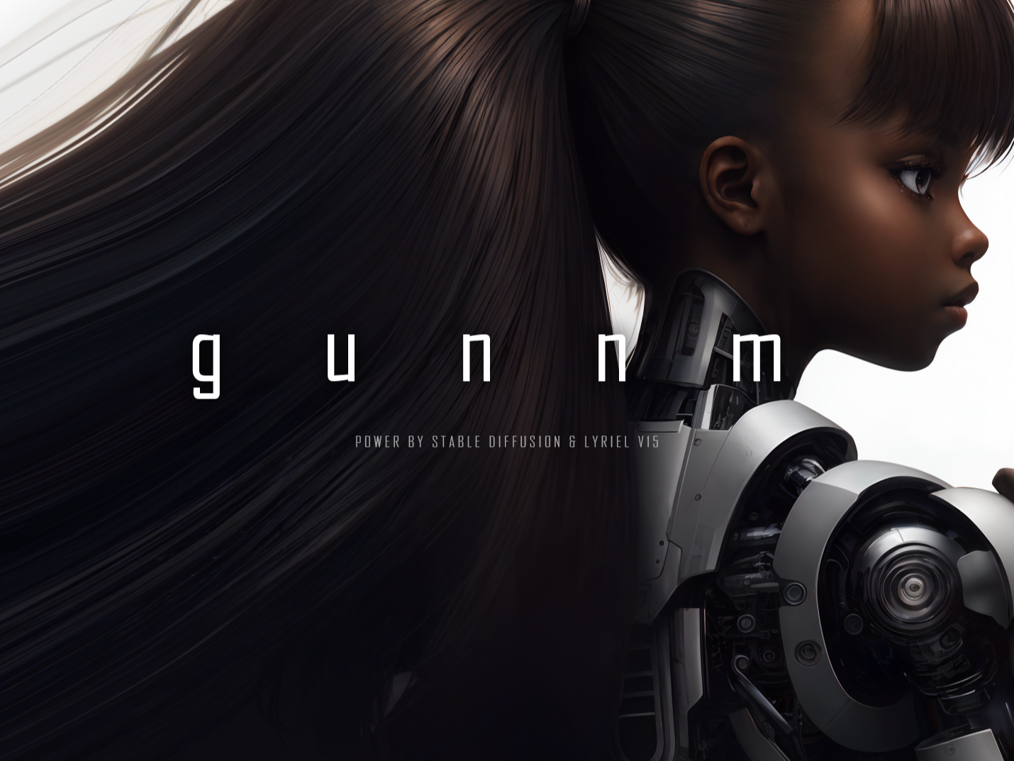 GUNNM机械byAI_CERO冰-站酷ZCOOL