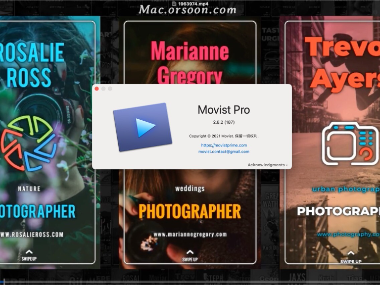 亲测好用的Mac视频播放器：Movist Pro Mac中文版_角落里的艺术家H-站酷ZCOOL
