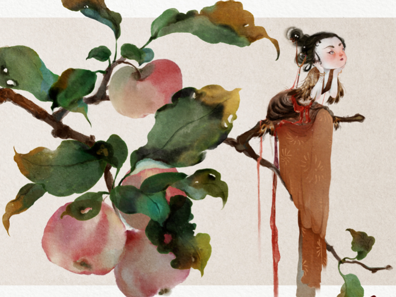 小女妖们_晓卫VAVA-站酷ZCOOL