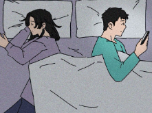 （条漫）你不爱我，我比你更早知道_叁目Sanm-站酷ZCOOL