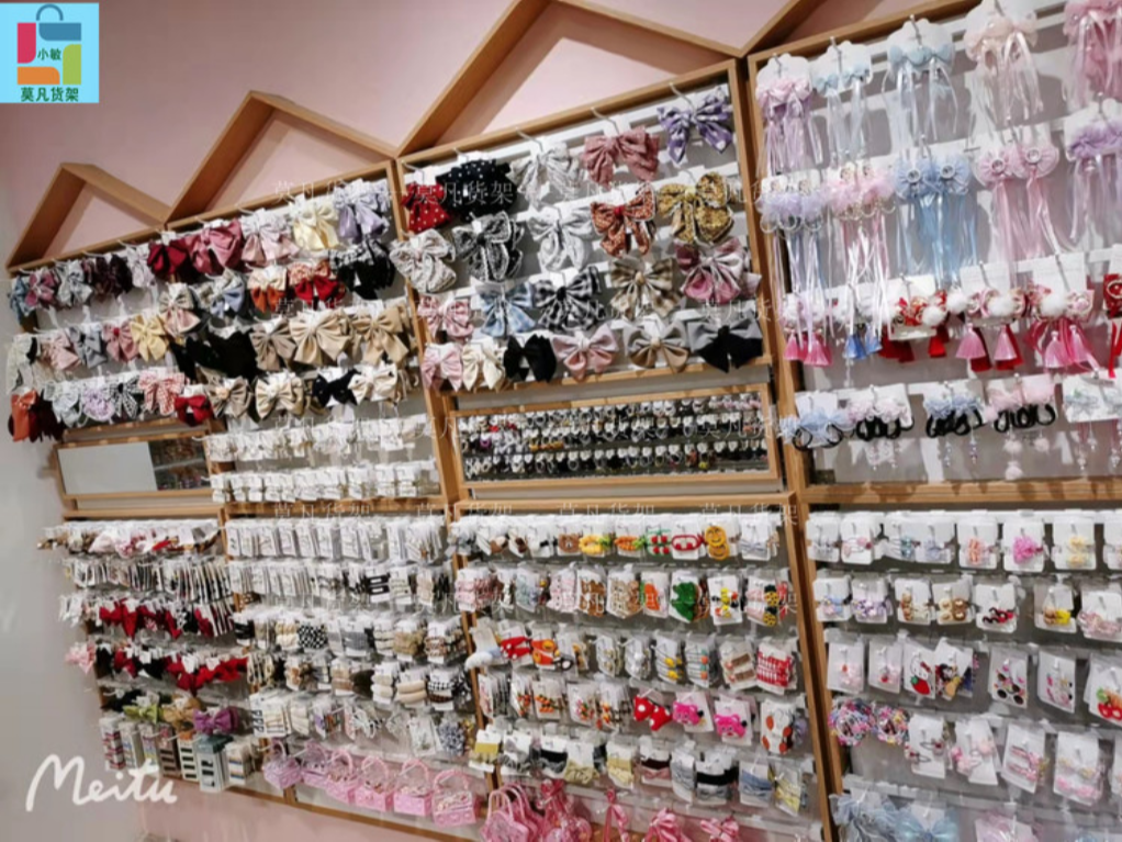 湛江新款精品十元店流水台展示架_莫凡2580-站酷ZCOOL