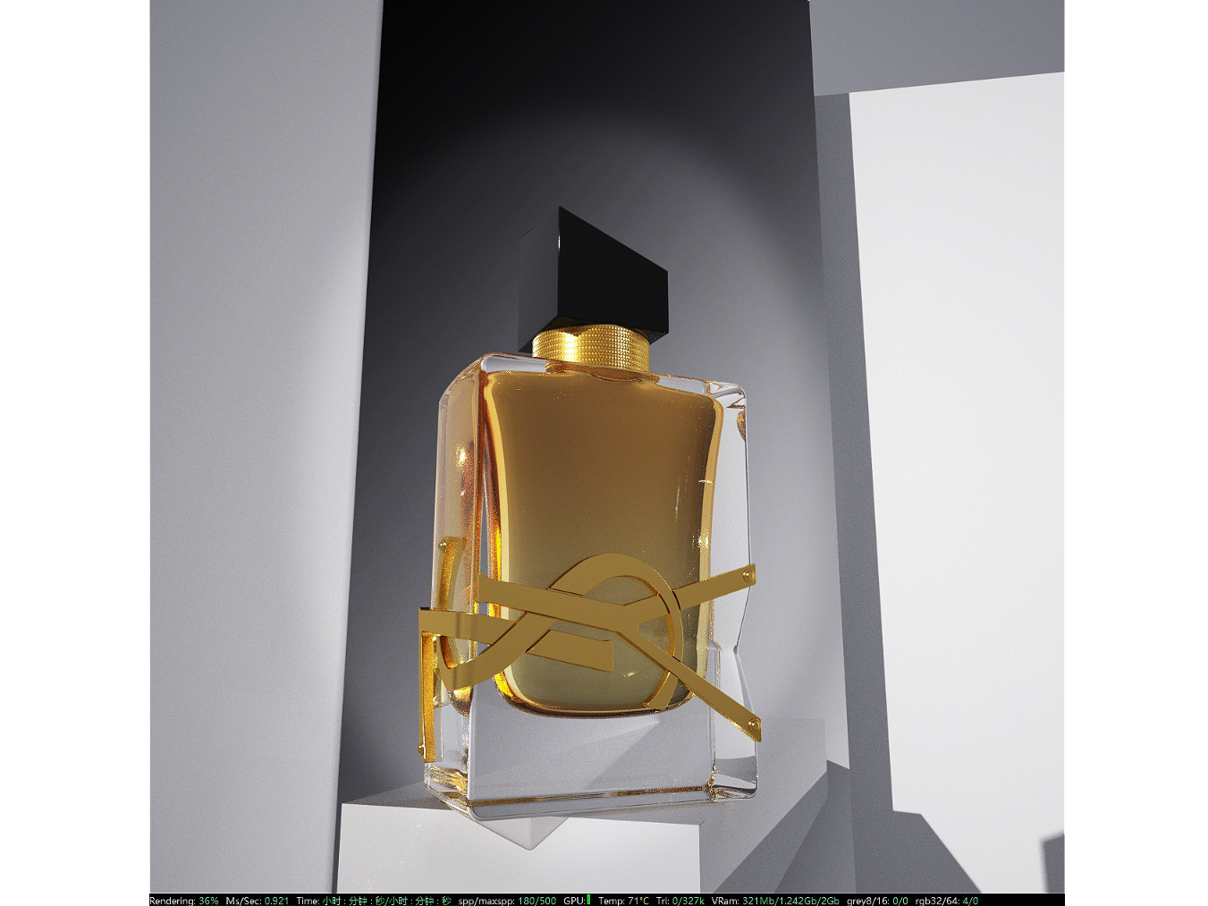 YSL香水_清欢六公里-站酷ZCOOL