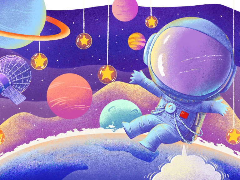 胡思乱想系列_哦漠momo漠哦-站酷ZCOOL