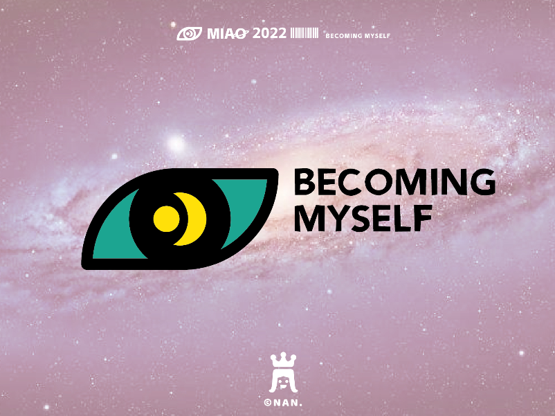 【超强视觉-Day4】LOGO-BECOMING MYSELF_LAANCY-站酷ZCOOL
