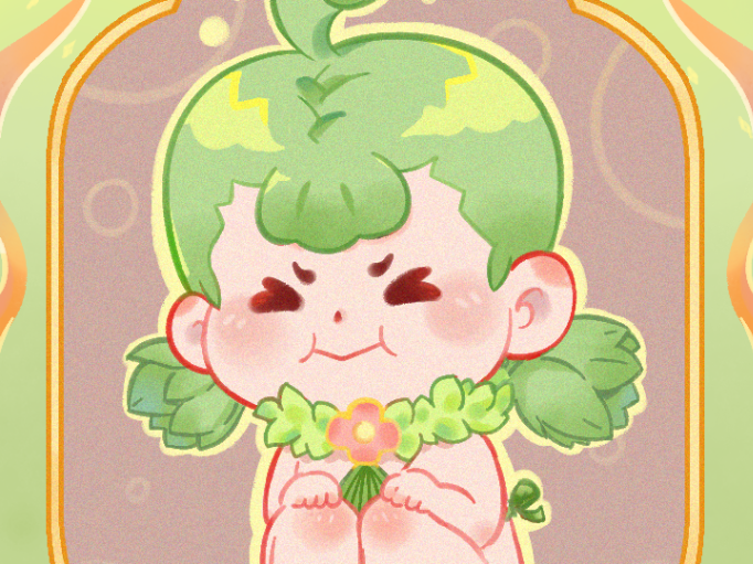 二十四节气图_鹿子LZ-站酷ZCOOL