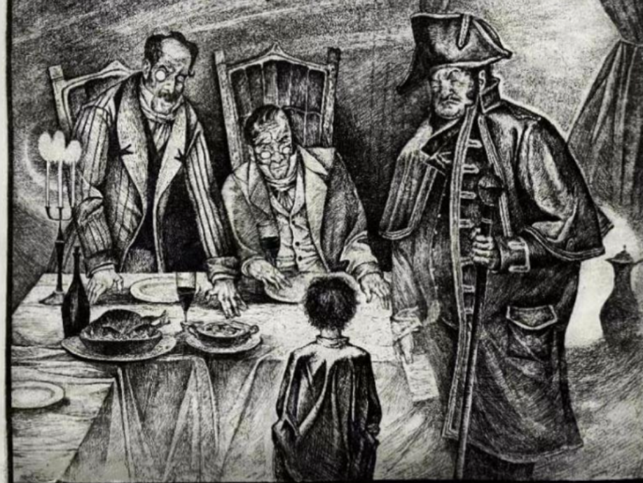 查理斯狄更斯小说《雾都孤儿 N-3》_蕭柏梁ART-站酷ZCOOL