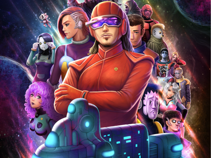 2023年新漫画《星际餐厅》第一话_野鸟明明邹-站酷ZCOOL